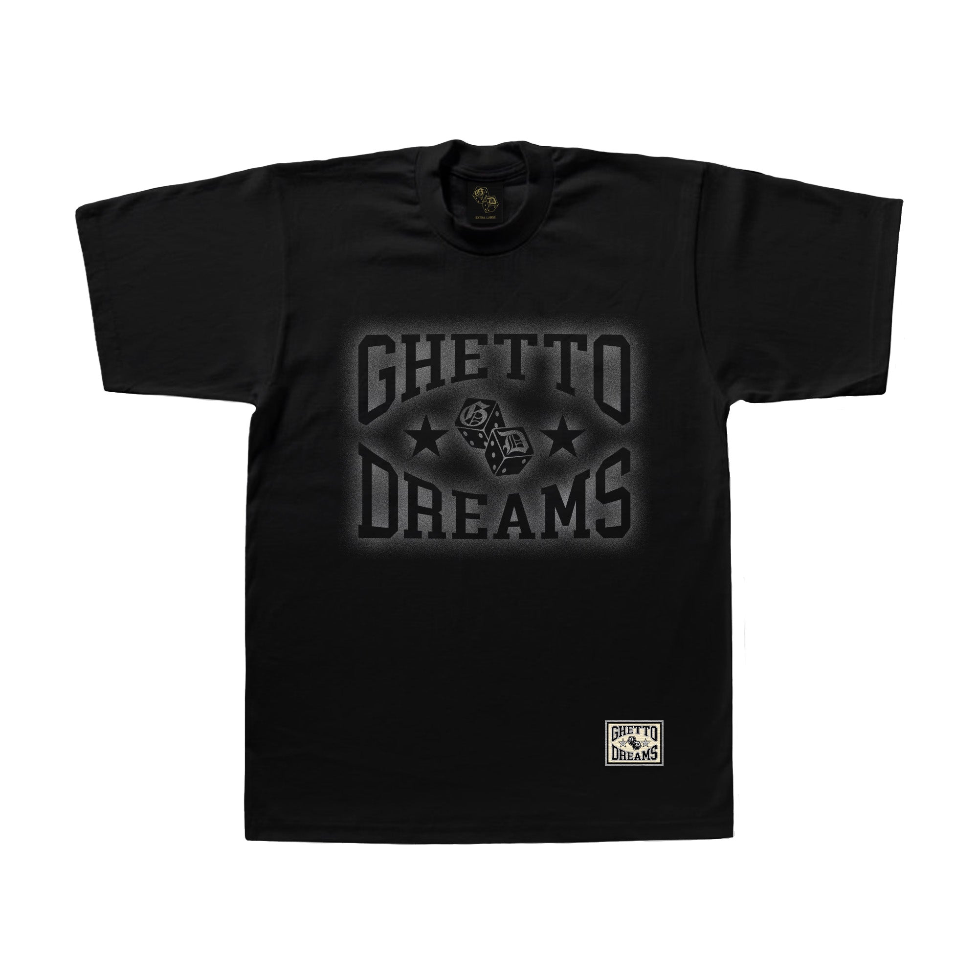 GD GLOW STENCIL TEE – Ghetto Dreams